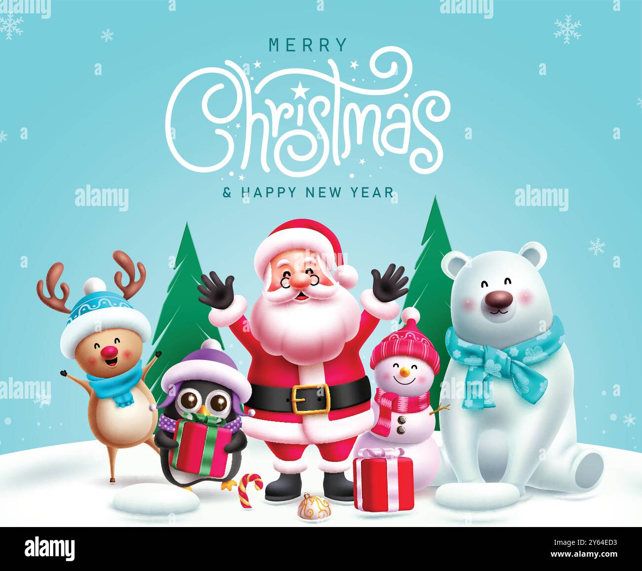 Bear penguin Stock Vector Images - Alamy