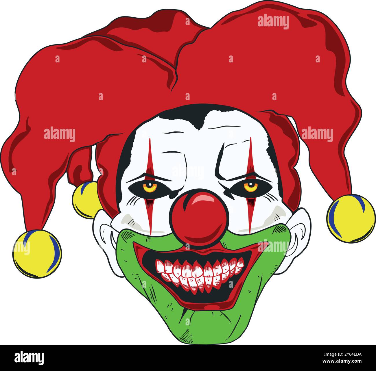 Clown mask criminal hi-res stock photography and images - Alamy