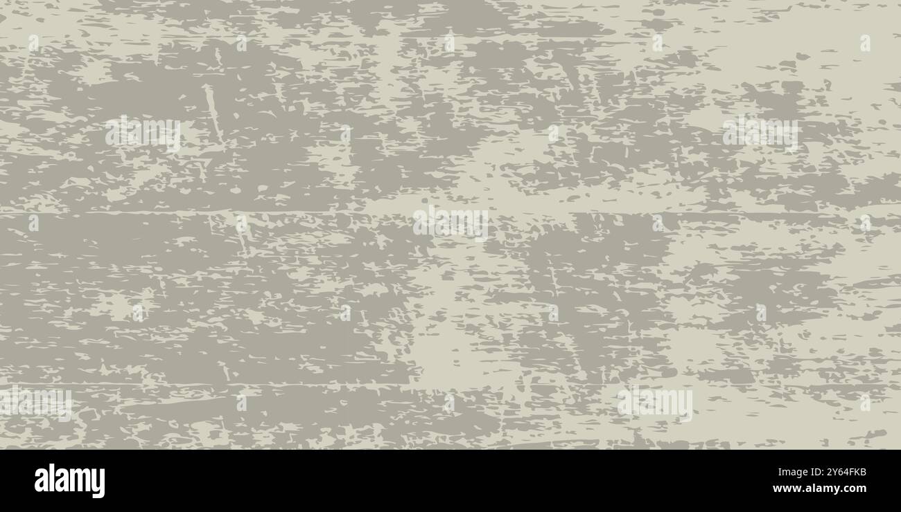 Old scratched vintage grunge texture, horizontal background. Vector ...