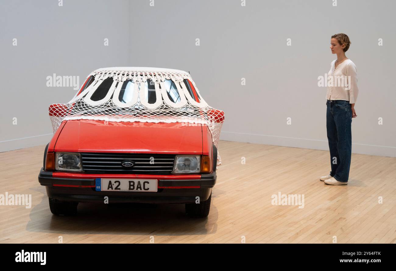 Tate Britain, London, UK. 24th Sep, 2024. Pio Abad, Claudette Johnson ...