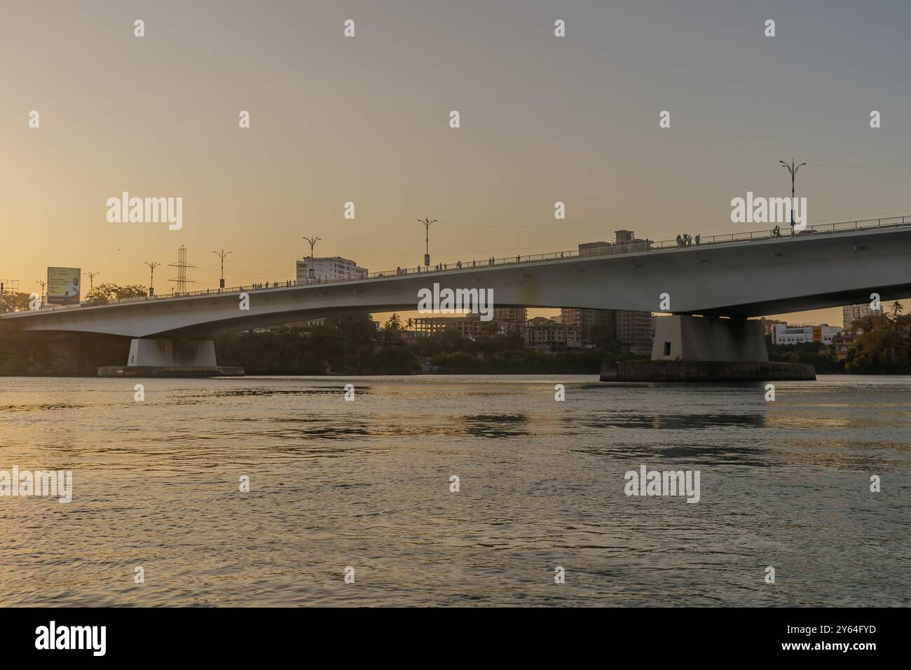 The New Nyali Bridge Stock Photo - Alamy