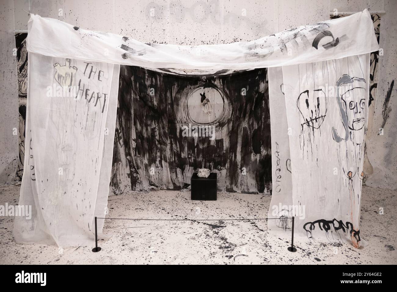 Tate Britain, London, UK. 24th Sep, 2024. Pio Abad, Claudette Johnson ...