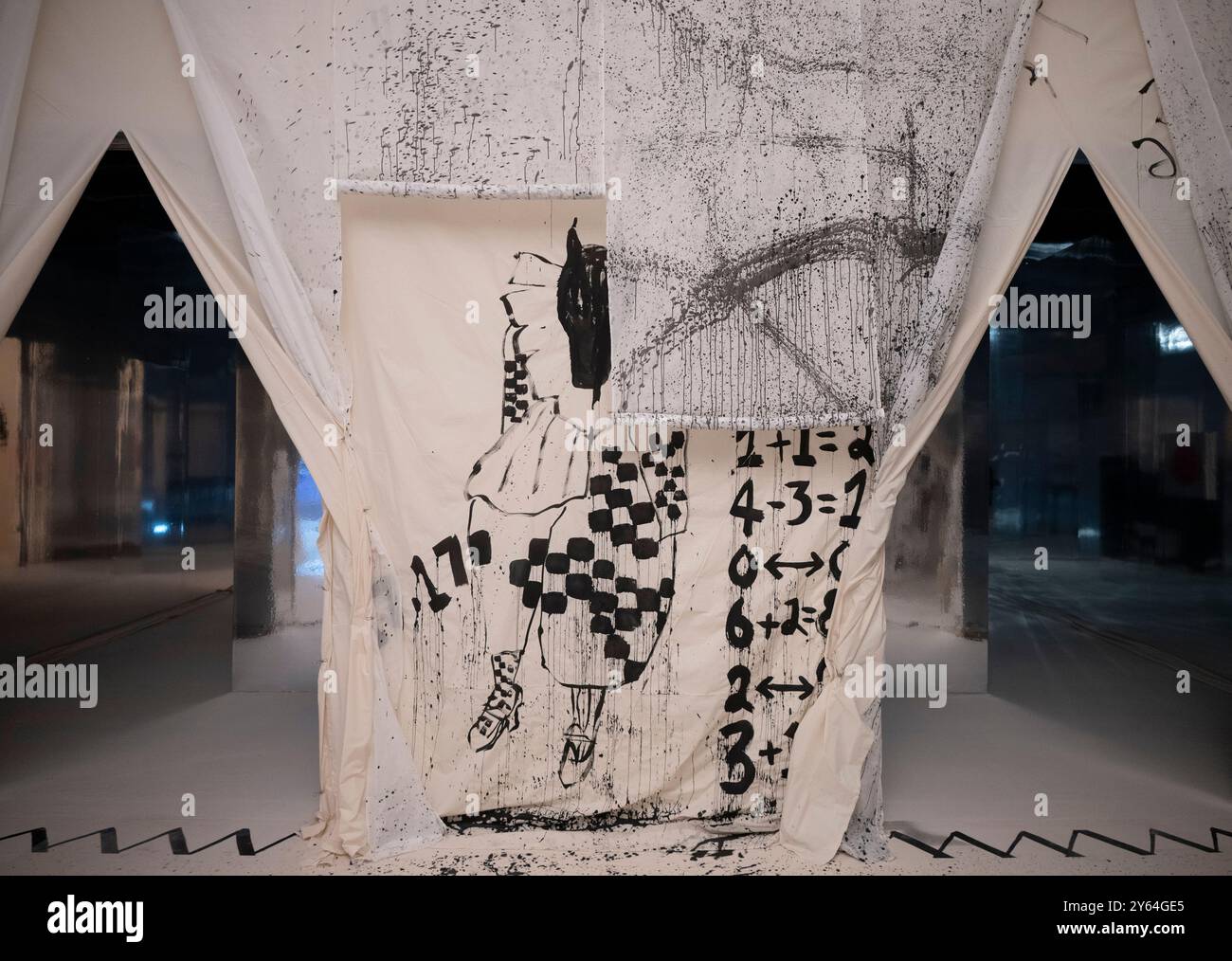 Tate Britain, London, UK. 24th Sep, 2024. Pio Abad, Claudette Johnson ...