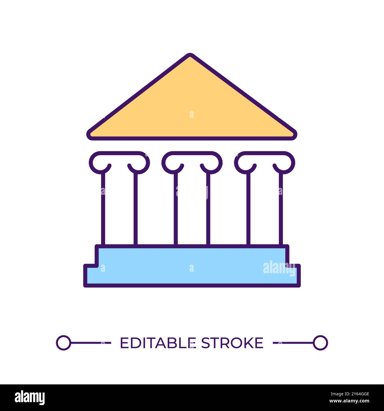 Public building history Cut Out Stock Images & Pictures - Alamy