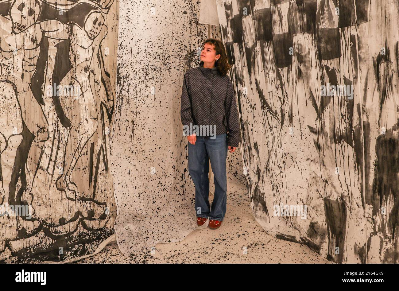 tate Britain London UK 24 Sep 2024 Delaine Le Bas's Turner Prize 2024 ...