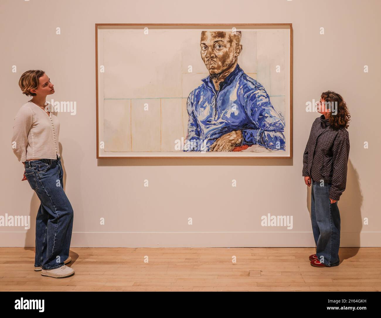 tate Britain London UK 24 Sep 2024 JDelaine le Bas, Turner Prize 2024 ...