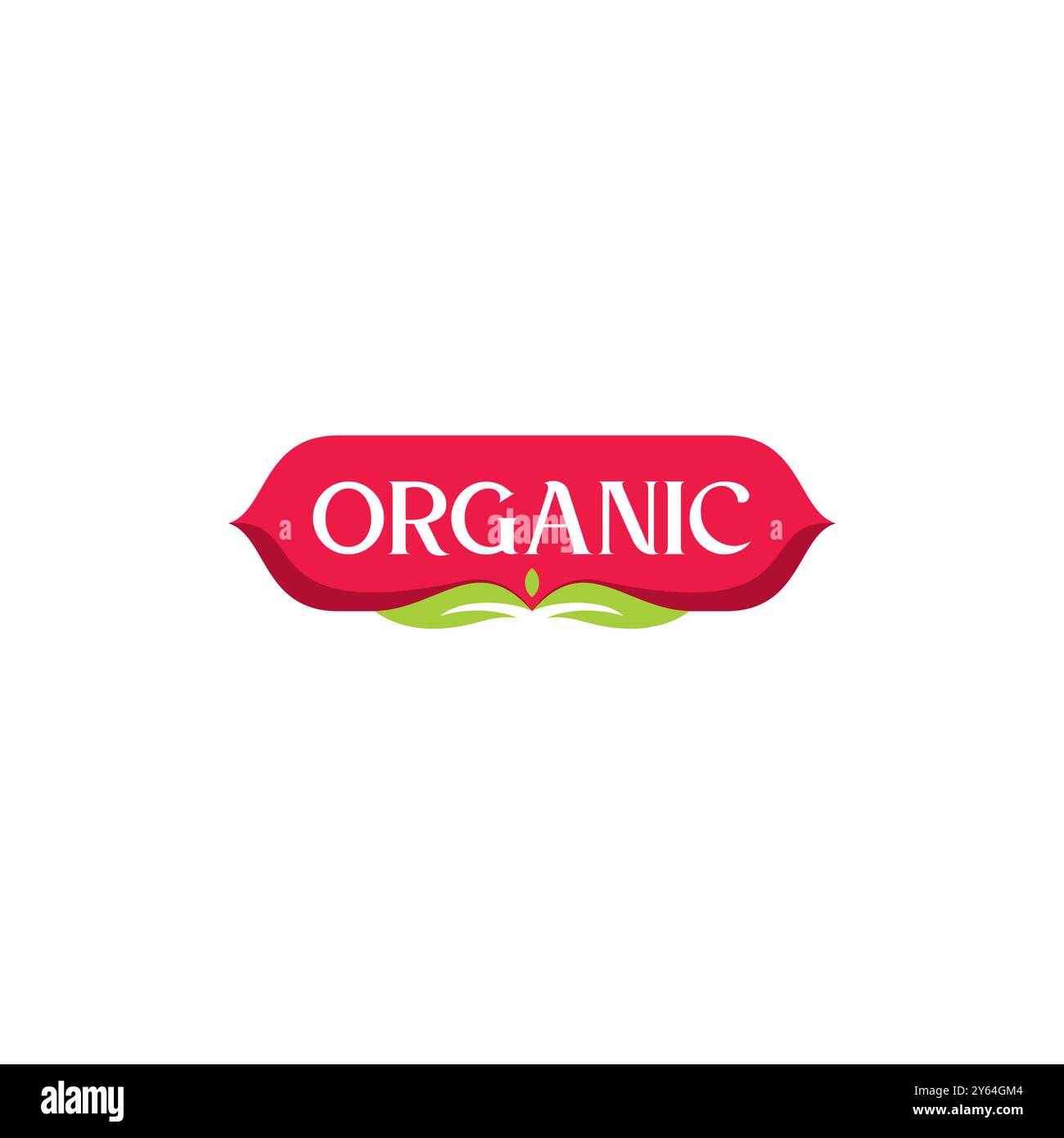 Organic Logo Vector. Nature Logo Design Stock Vector Image & Art - Alamy