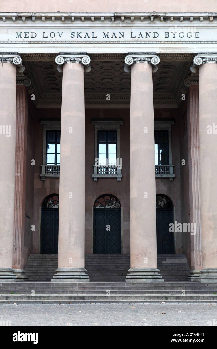 The Copenhagen court house in Denmark Stock Photo - Alamy