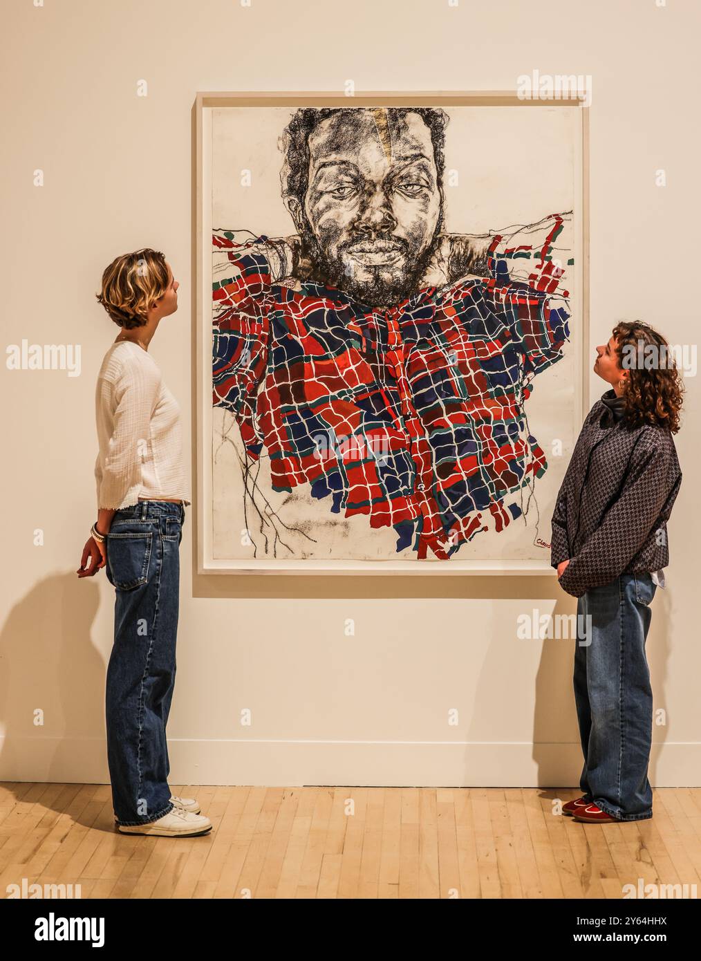 tate Britain London UK 24 Sep 2024 Delaine le Bas, Turner Prize 2024 It ...