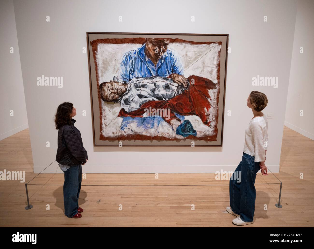 Tate Britain, London, UK. 24th Sep, 2024. Pio Abad, Claudette Johnson ...