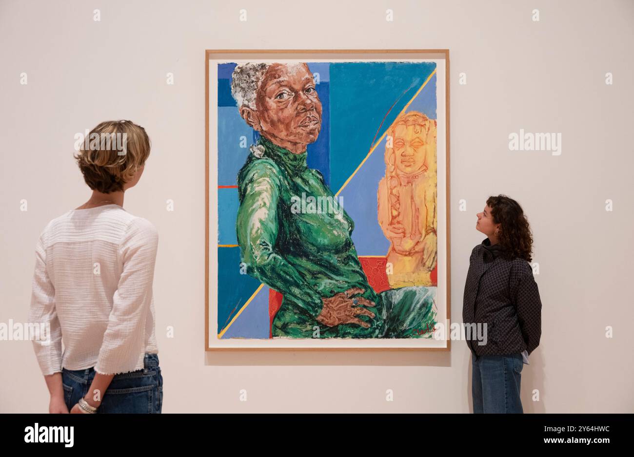Tate Britain, London, UK. 24th Sep, 2024. Pio Abad, Claudette Johnson ...