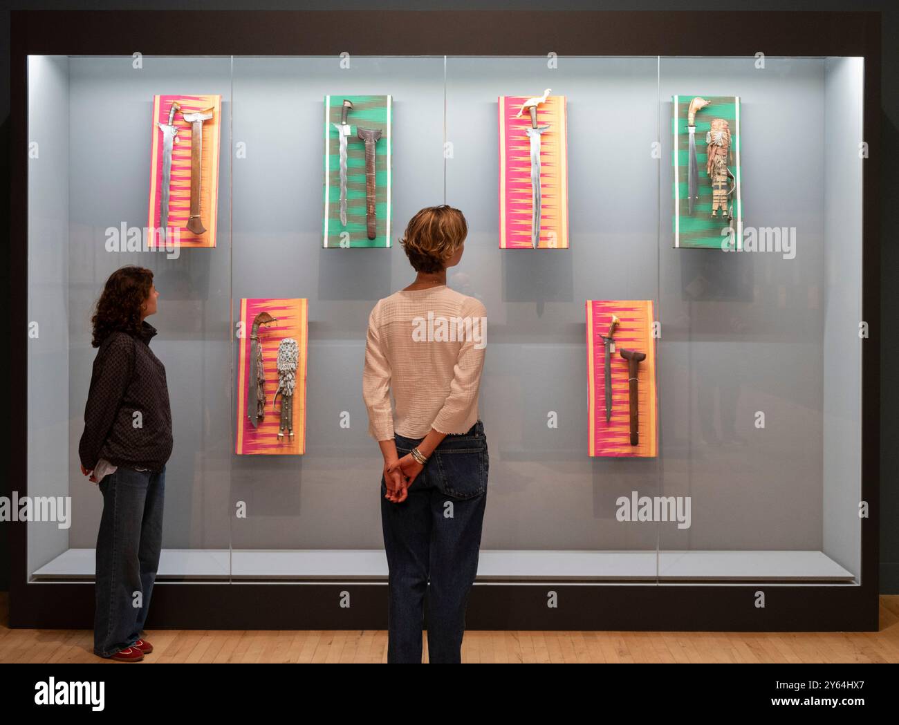 Tate Britain, London, UK. 24th Sep, 2024. Pio Abad, Claudette Johnson ...