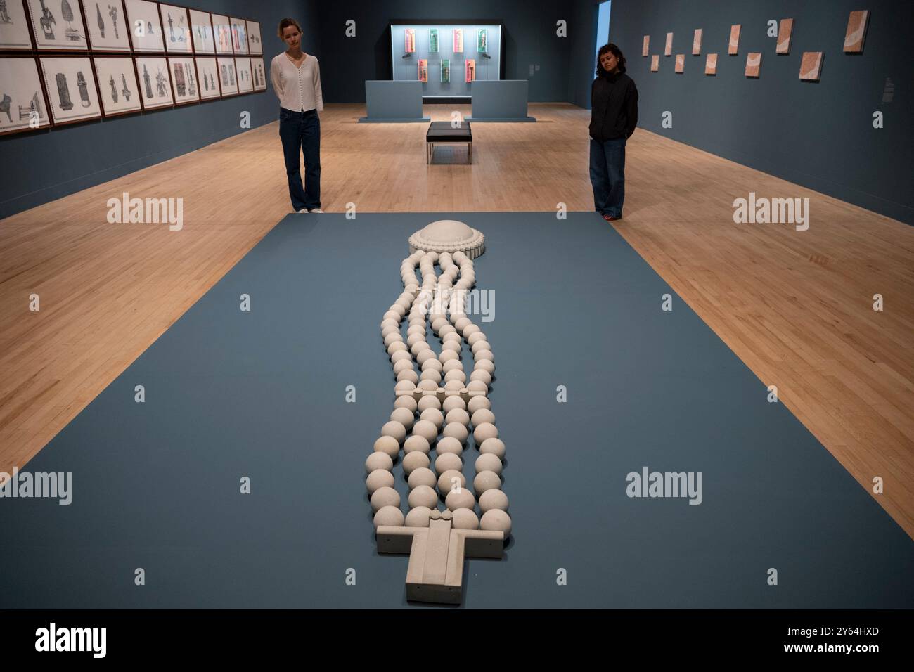 Tate Britain, London, UK. 24th Sep, 2024. Pio Abad, Claudette Johnson ...