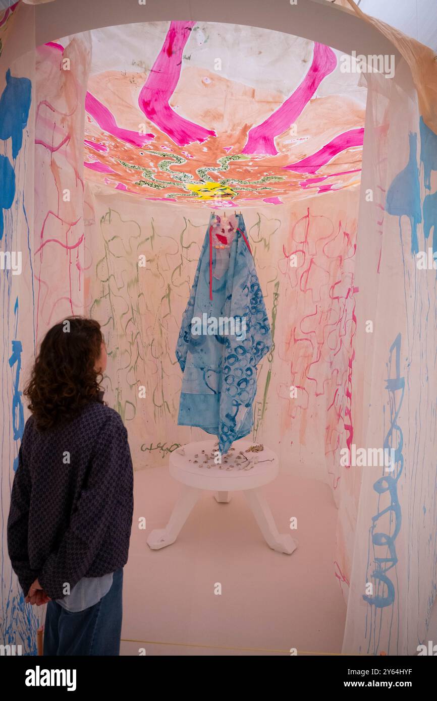 Tate Britain, London, UK. 24th Sep, 2024. Pio Abad, Claudette Johnson ...