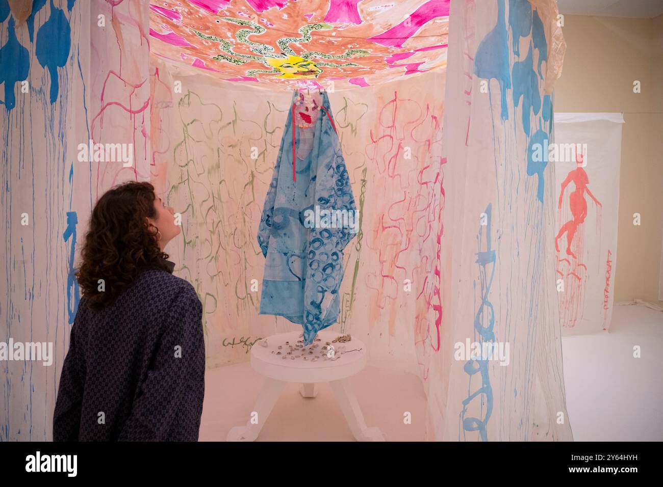 Tate Britain, London, UK. 24th Sep, 2024. Pio Abad, Claudette Johnson ...