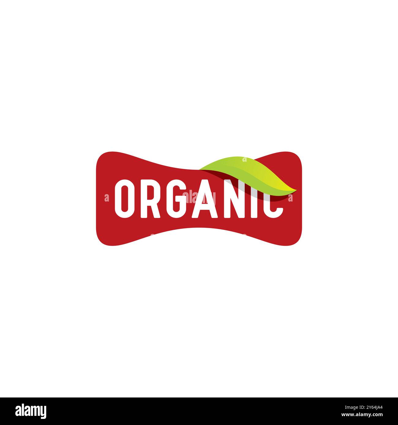 Organic food logo or label design. Nature Logo Stock Vector Image & Art ...
