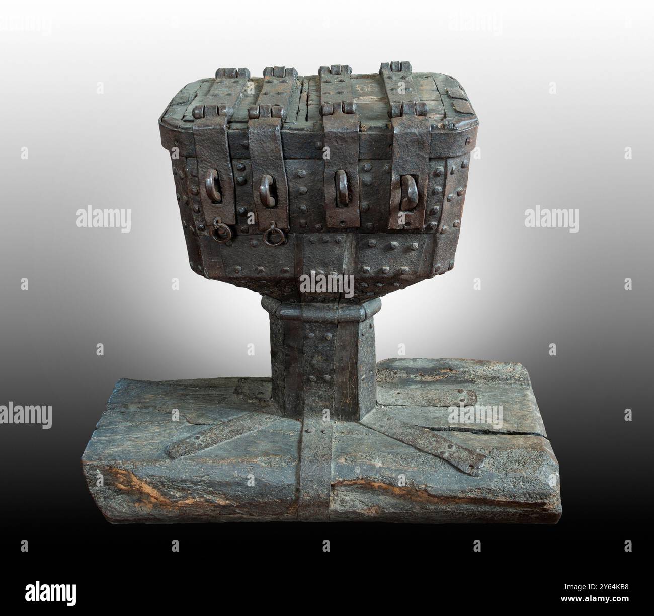 The Poor Box, Holy Trinity Church, Loddon, Norfolk, England UK Stock ...