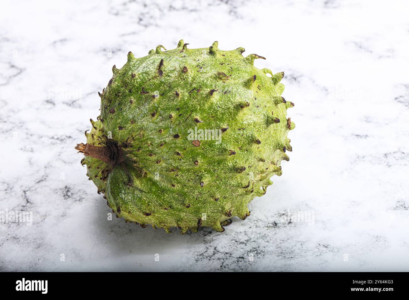 Sweet ripe juicy exotic Soursop fruit Stock Photo - Alamy