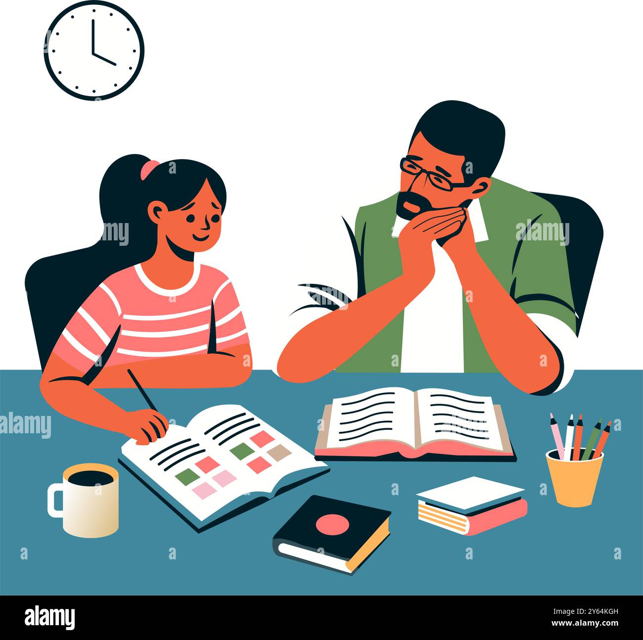 Teacher student environment Cut Out Stock Images & Pictures - Alamy