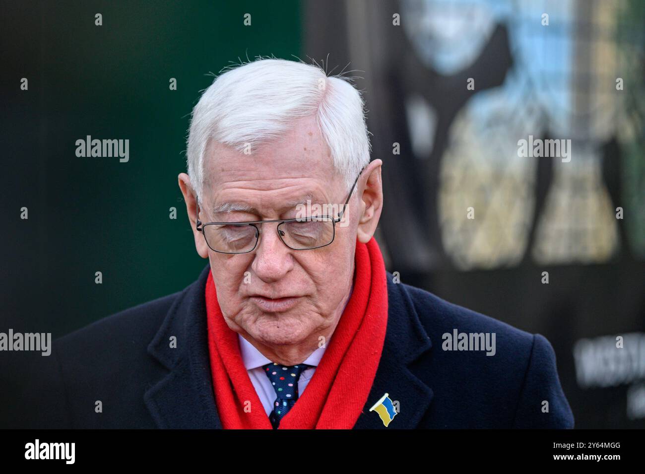 Lord touhig hi-res stock photography and images - Alamy