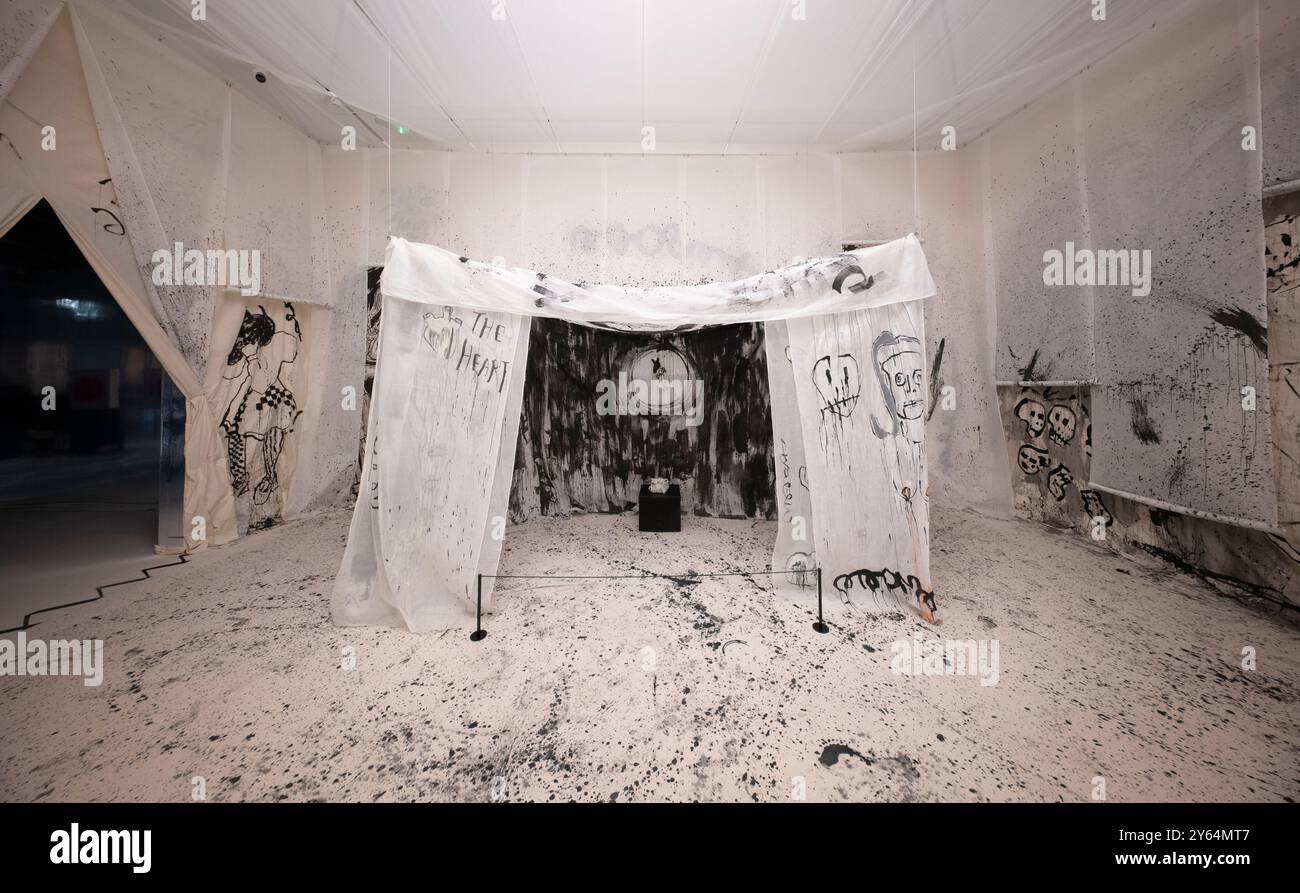 Tate Britain, London, UK. 24th Sep, 2024. Pio Abad, Claudette Johnson ...