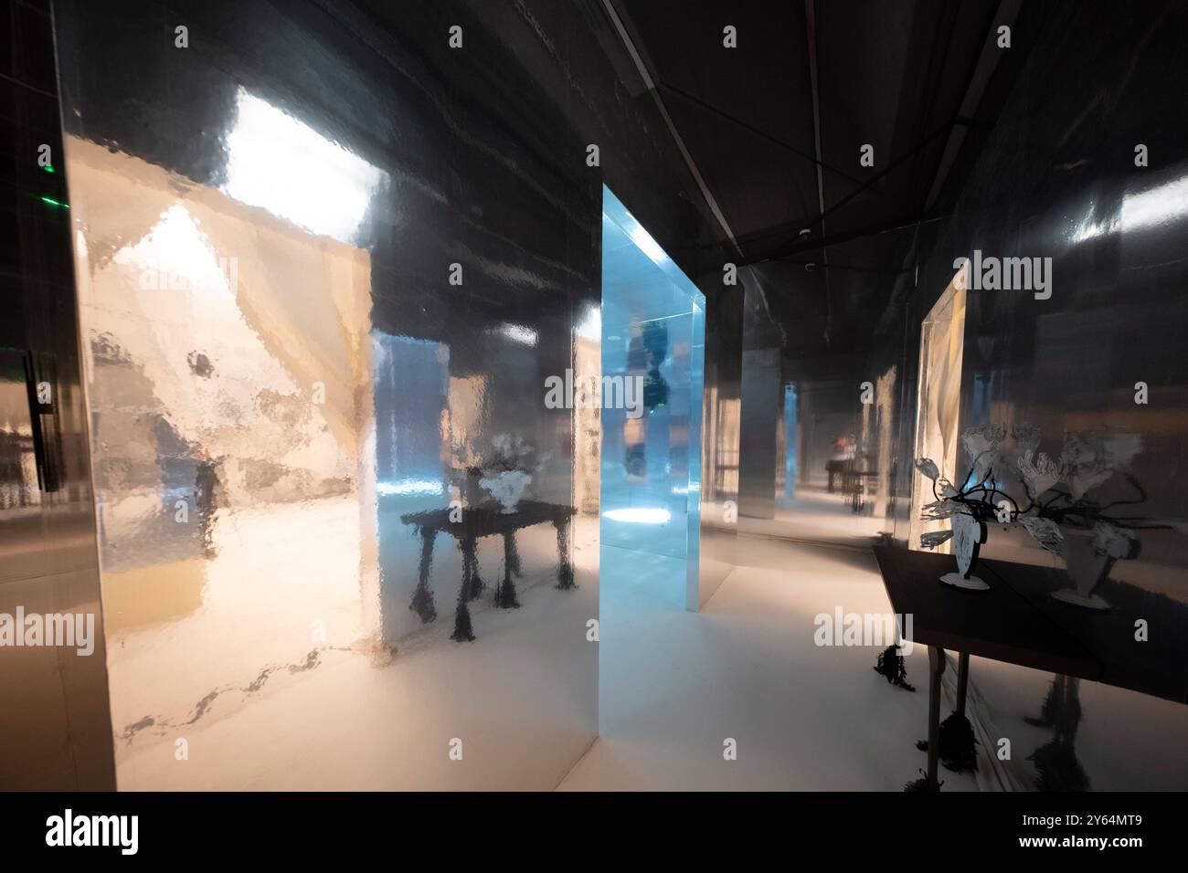 Tate Britain, London, UK. 24th Sep, 2024. Pio Abad, Claudette Johnson ...