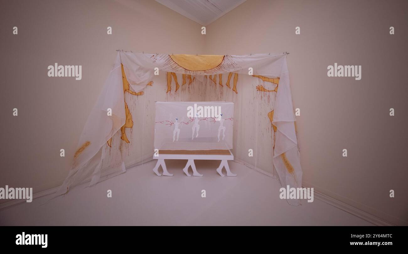 Tate Britain, London, UK. 24th Sep, 2024. Pio Abad, Claudette Johnson ...