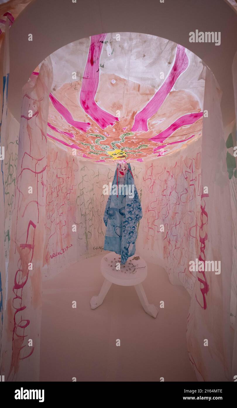 Tate Britain, London, UK. 24th Sep, 2024. Pio Abad, Claudette Johnson ...