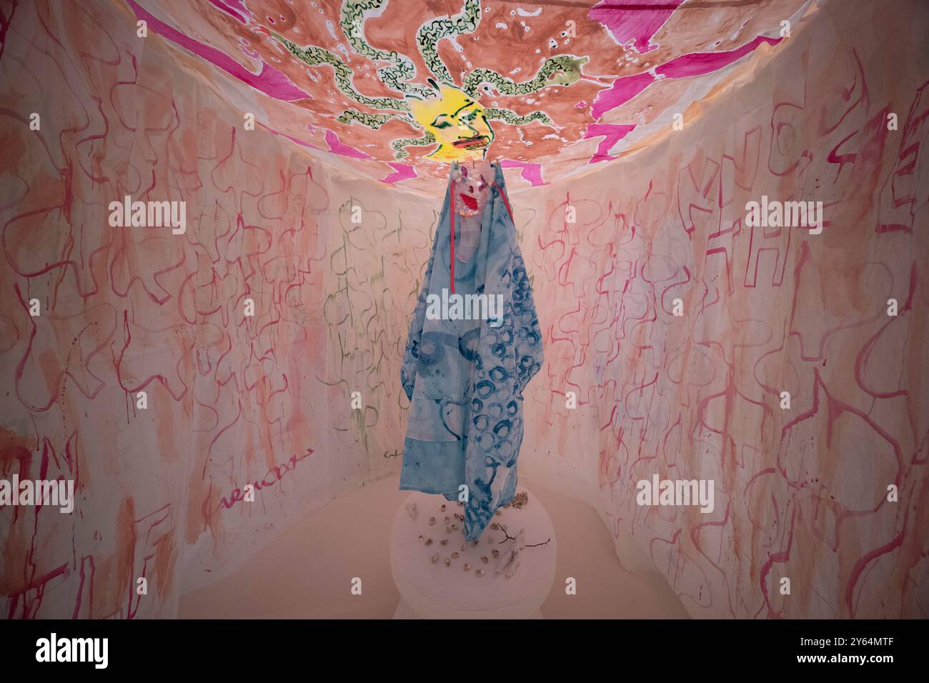 Tate Britain, London, UK. 24th Sep, 2024. Pio Abad, Claudette Johnson ...