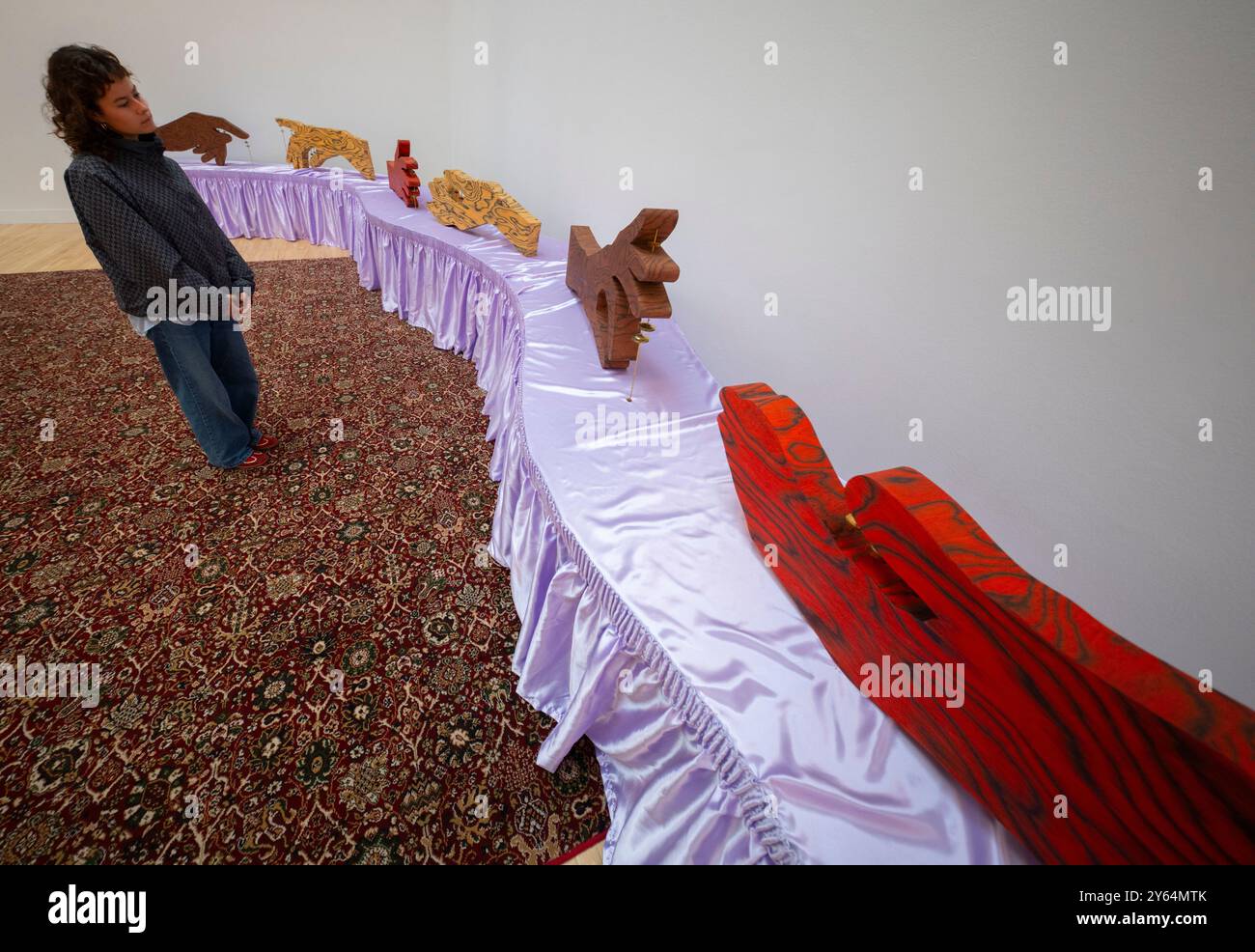 Tate Britain, London, UK. 24th Sep, 2024. Pio Abad, Claudette Johnson ...