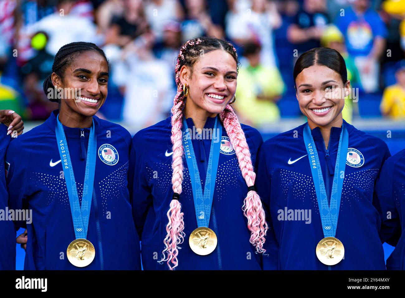 Paris, France. 10th Aug, 2024. Paris, France - August 10: Naomi Girma ...