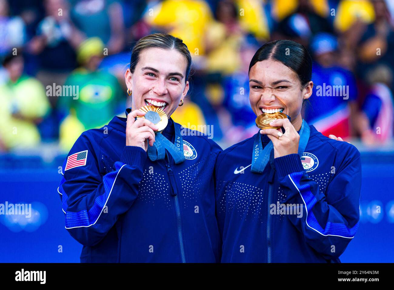 Paris, France. 10th Aug, 2024. Paris, France - August 10: Samantha ...