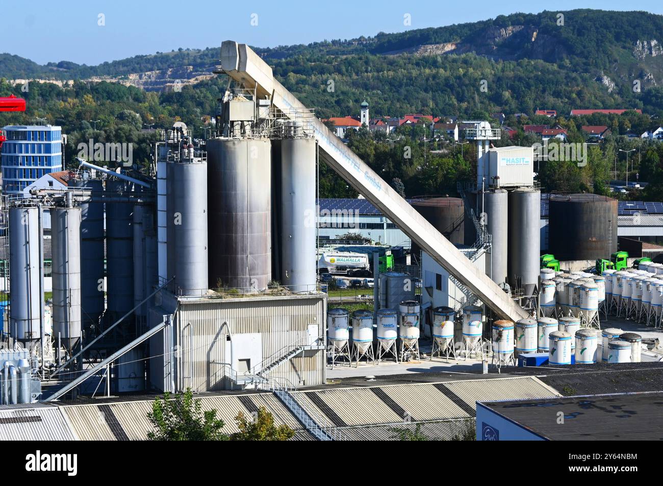 Hasit Trockenmörtel GmbH, Baustoffhandel in der Ditthornstrasse ...