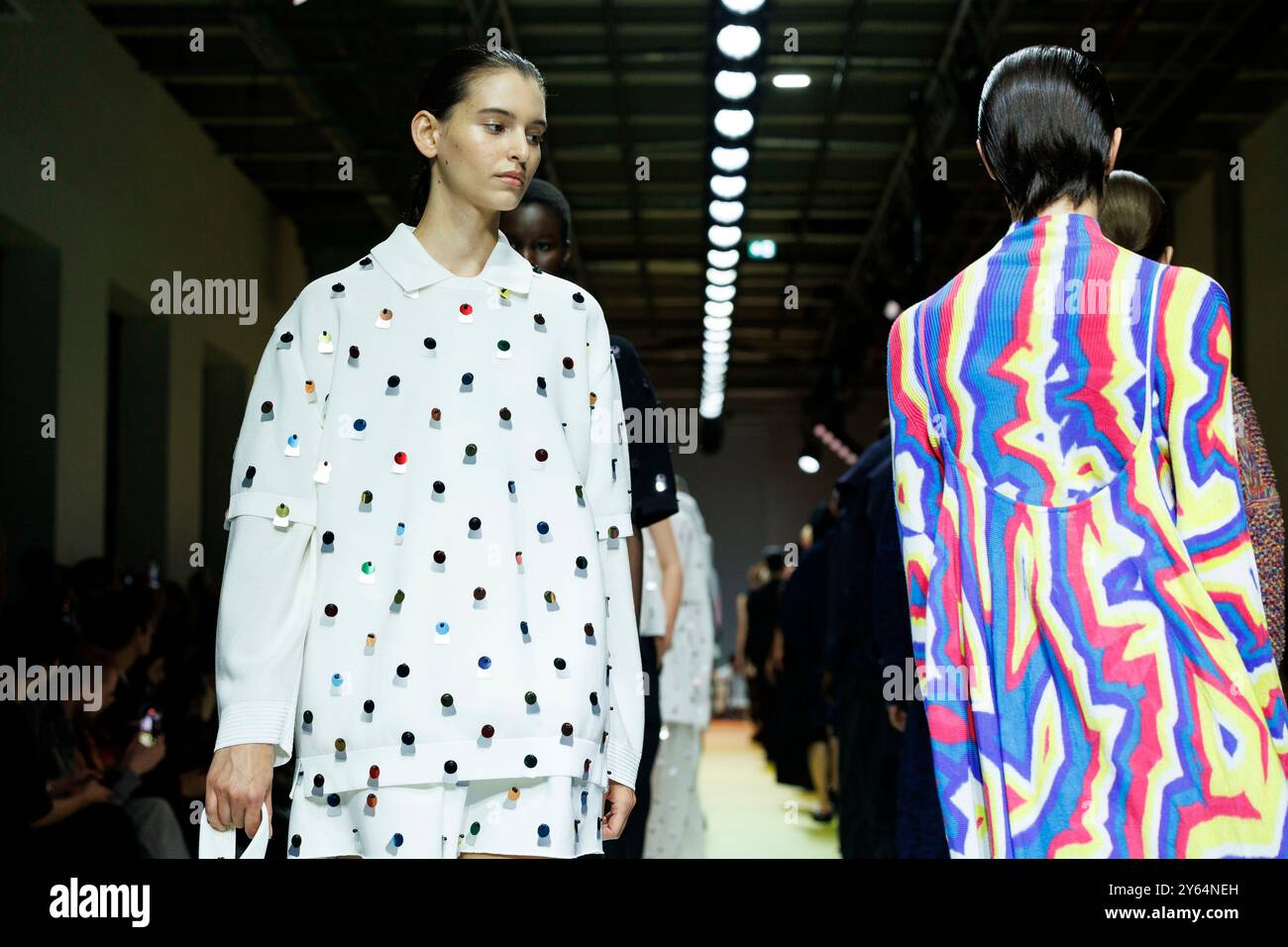 Paris, Frankreich. 23rd Sep, 2024. CFCL Spring/Summer 2025 Runway ...