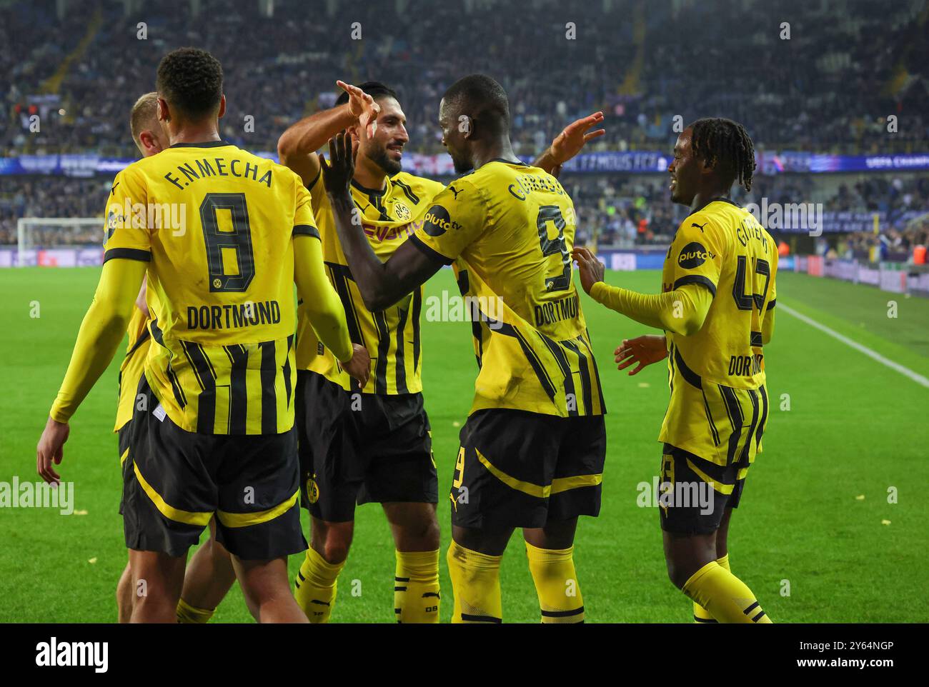 firo: 09/18/2024, football, soccer, UEFA CHAMPIONS LEAGUE, season 2024 ...