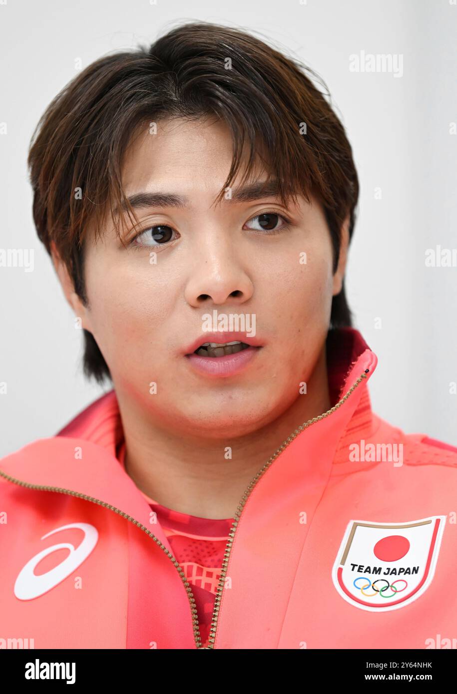 Hifumi Abe, Japanese judoka and gold medalist at the 2021 Tokyo ...