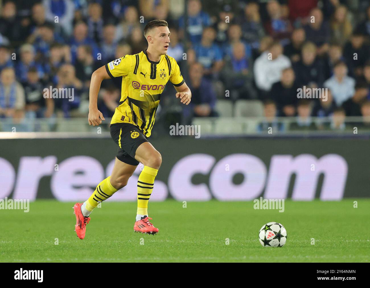 firo: 09/18/2024, football, soccer, UEFA CHAMPIONS LEAGUE, season 2024 ...