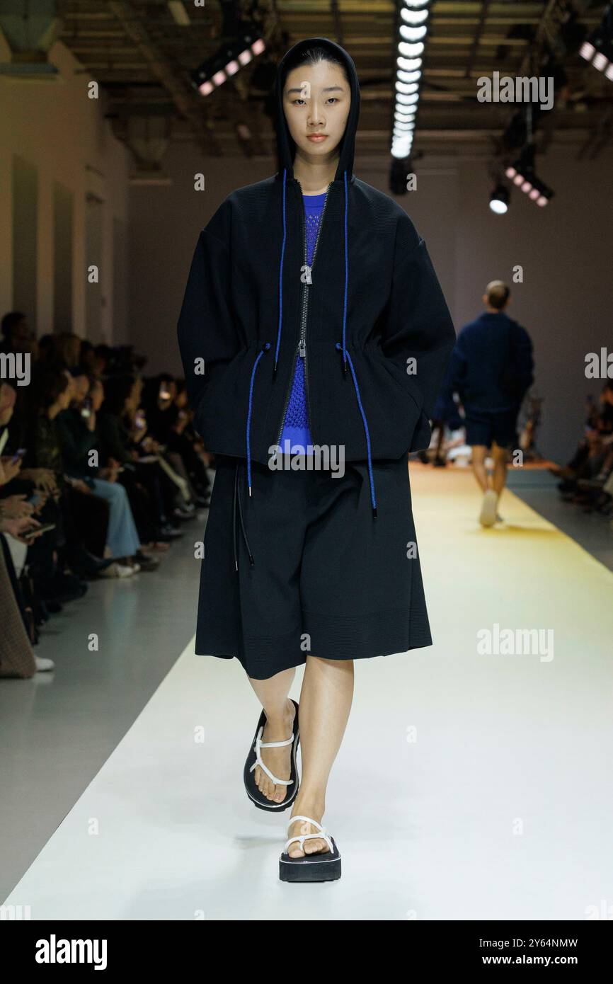 Paris, Frankreich. 23rd Sep, 2024. CFCL Spring/Summer 2025 Runway ...