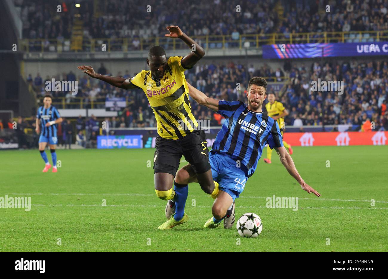 firo : 09/18/2024, football, soccer, UEFA CHAMPIONS LEAGUE, season 2024/2025, UCL, CL, Club ...