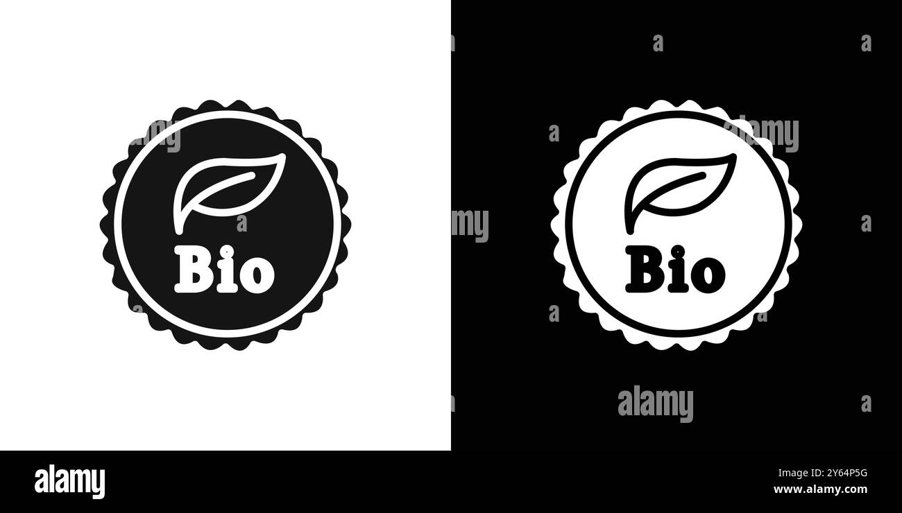 Bio vector icon linear vector graphics sign or symbol set for web app ...