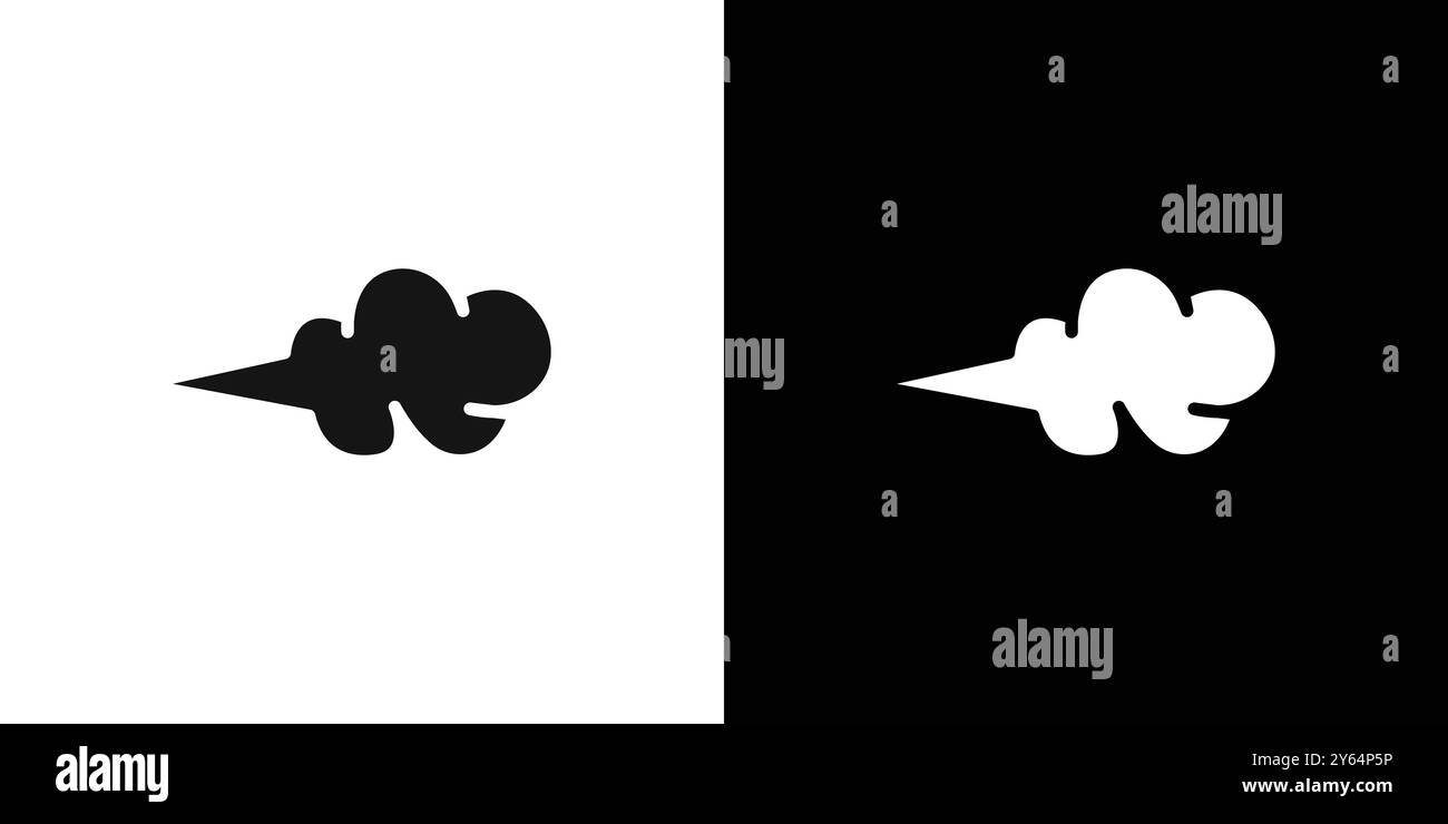 Air spray cloud icon linear vector graphics sign or symbol set for web app ui Stock Vector Image ...