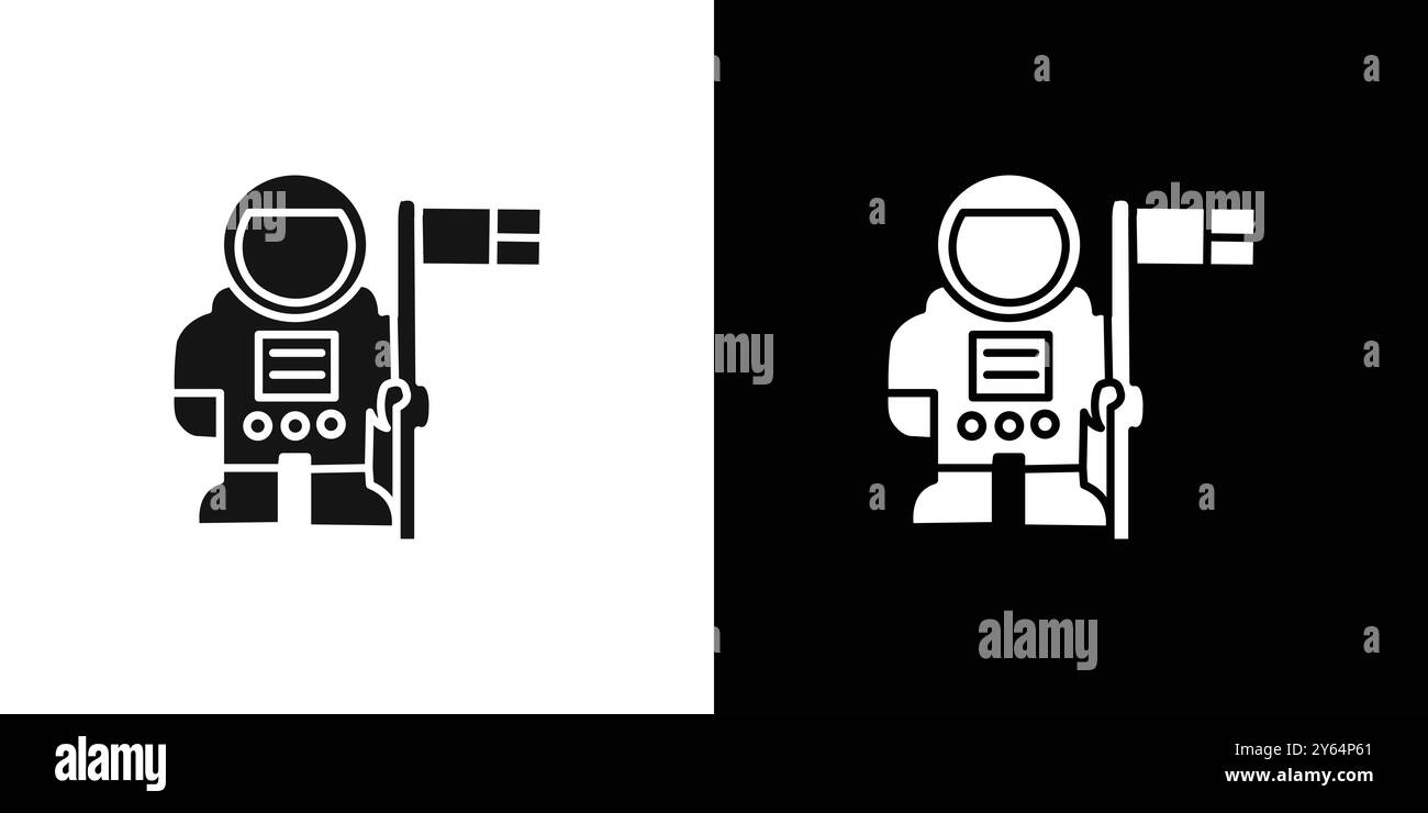 Cosmonaut icon linear vector graphics sign or symbol set for web app ui Stock Vector Image & Art ...