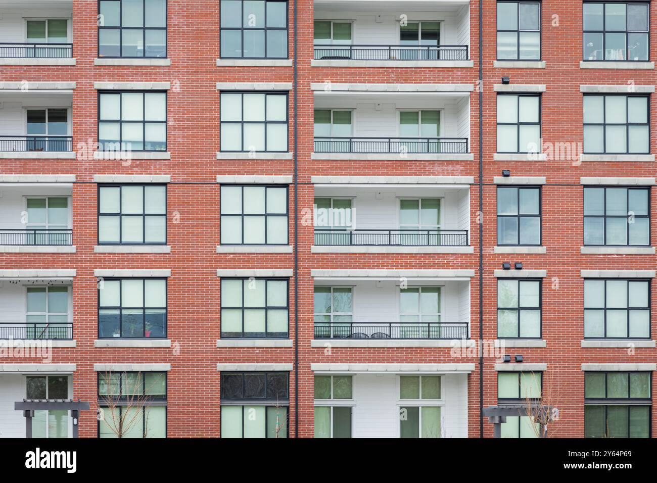 New Modern house Apartment Buildings in Vancouver BC. Canadian modern ...