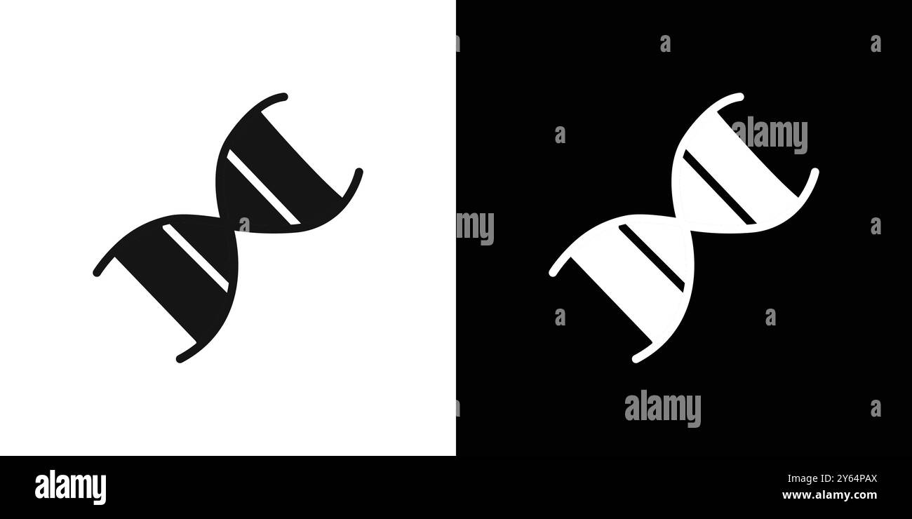 DNA icon linear vector graphics sign or symbol set for web app ui Stock Vector Image & Art - Alamy