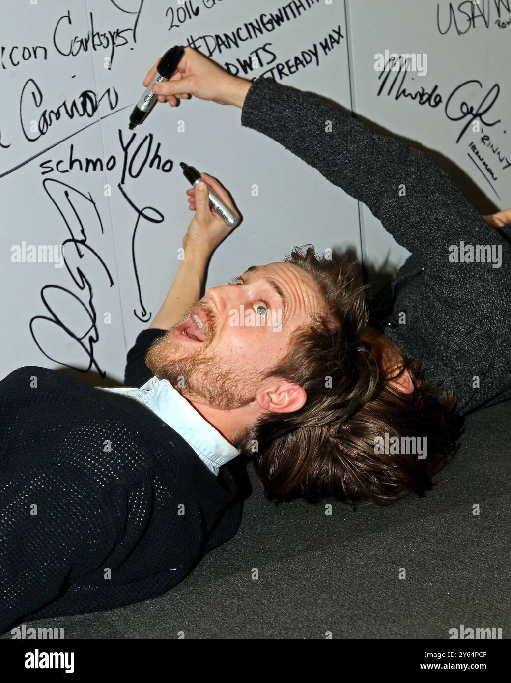 Evan gregory and andrew rose gregory hi-res stock photography and ...