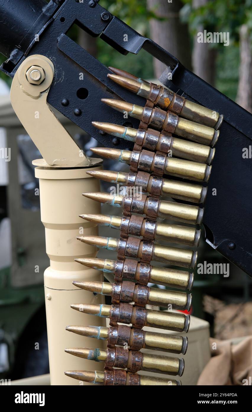 second world war ammunition bullets Stock Photo - Alamy