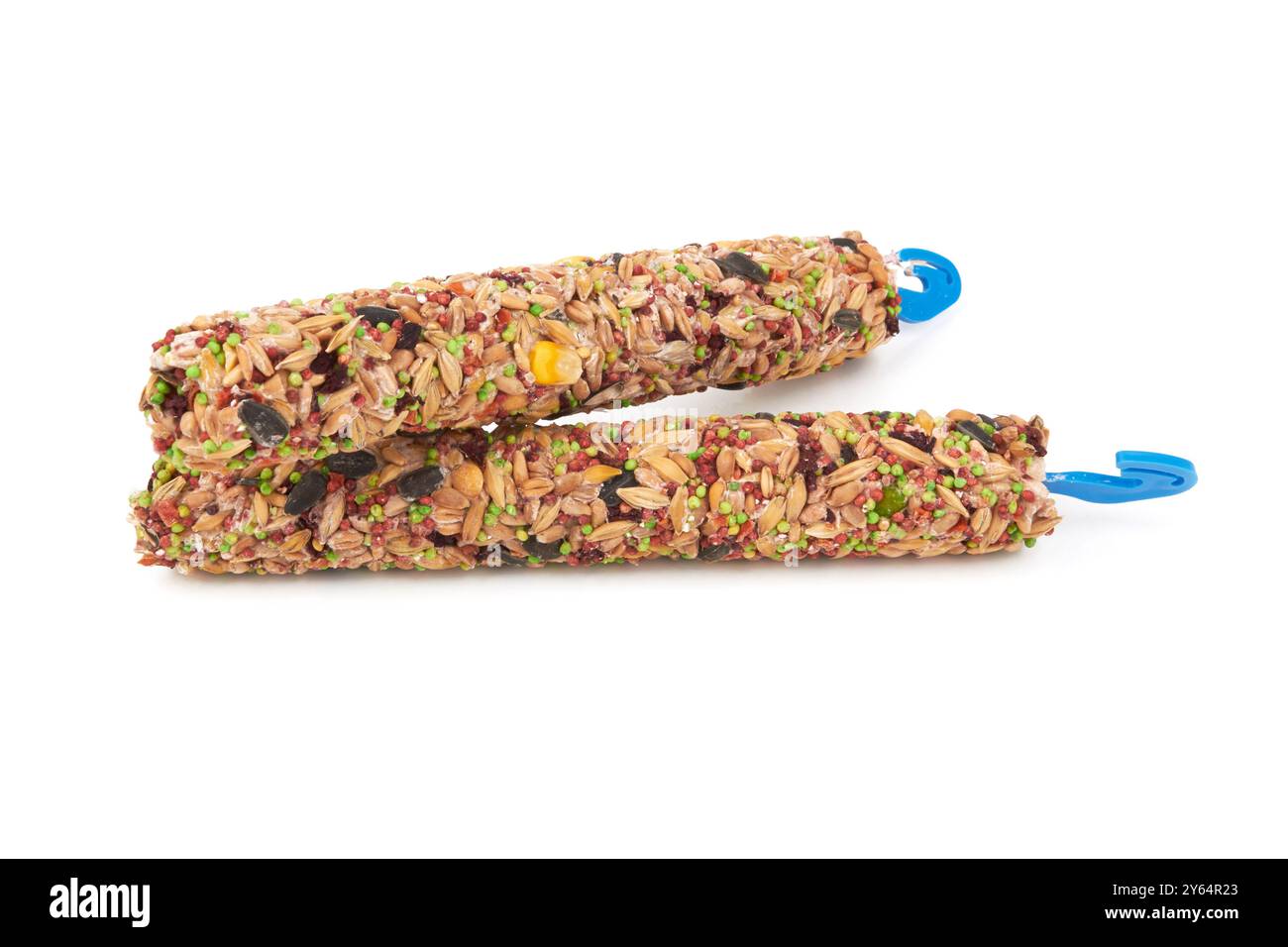 Rodent food isolated on a white background Stock Photo - Alamy