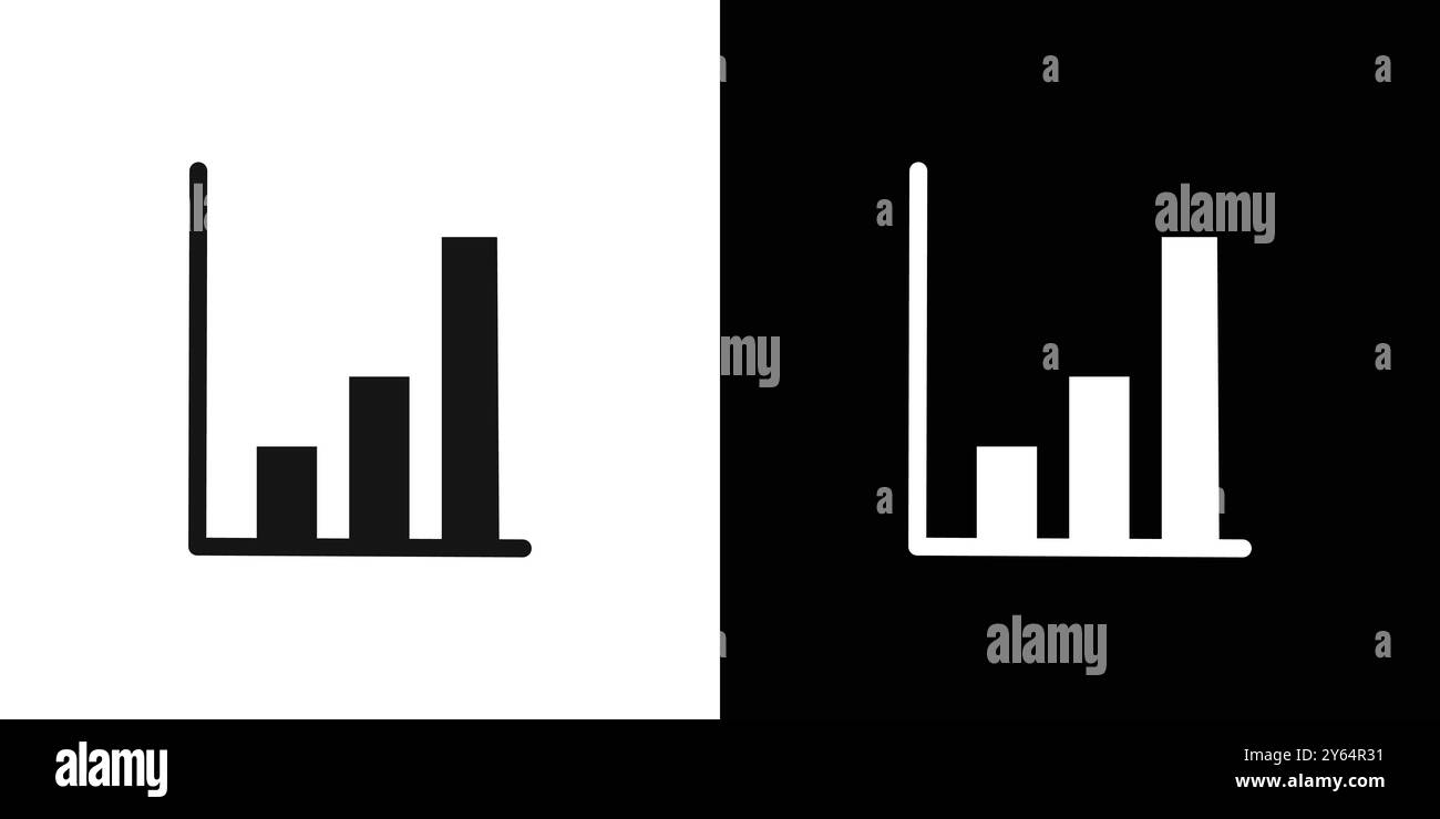 Chart Icon Linear Vector Graphics Sign Or Symbol Set For Web App Ui Stock Vector Image And Art Alamy