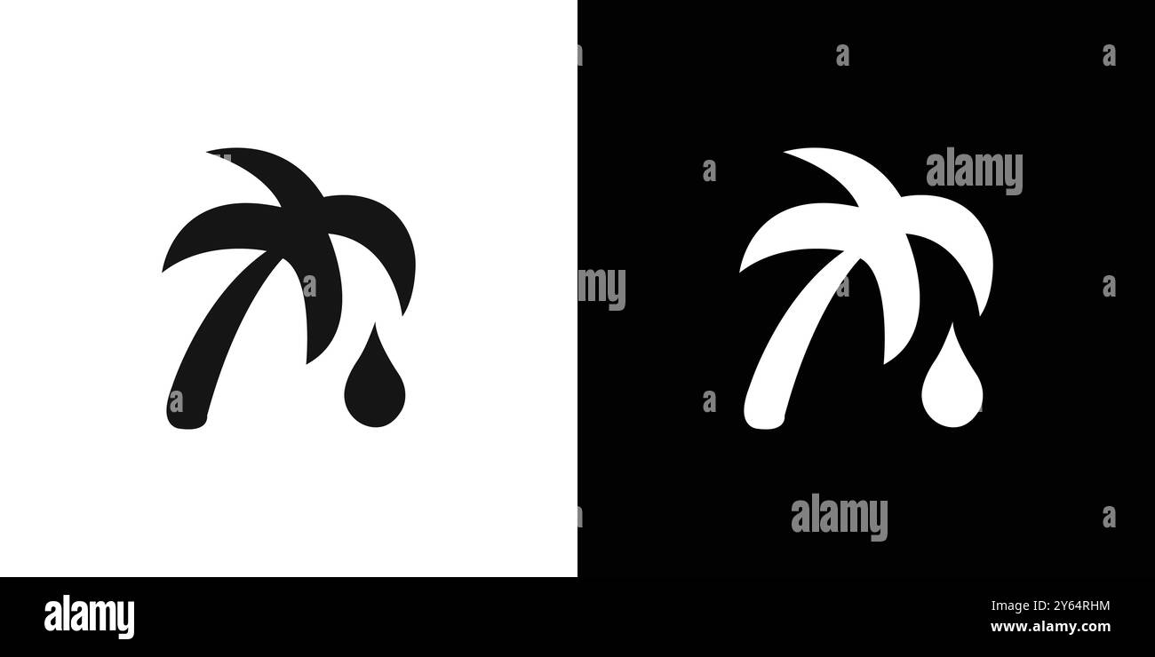 Palm oil free icon linear vector graphics sign or symbol set for web app ui Stock Vector Image ...
