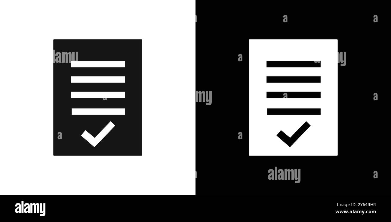 Document petition icon linear vector graphics sign or symbol set for ...
